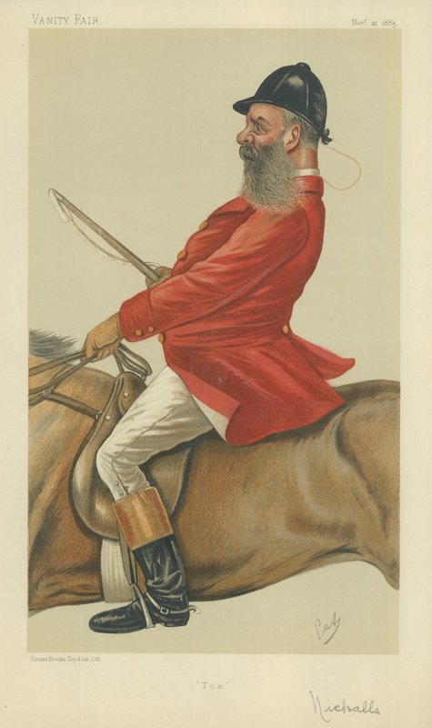 Mr Tom Nickalls by English School: Buy fine art print