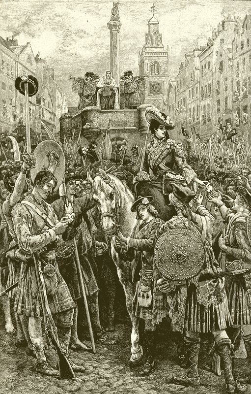 Proclamation of the Old Pretender as King James VIII