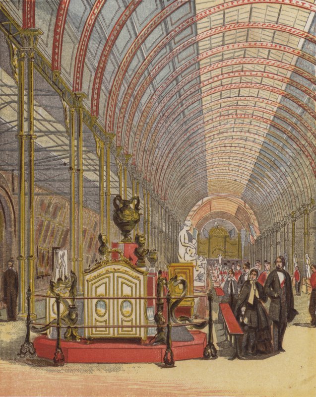 Queen Victoria Visiting the Art Treasures Exhibition, Manchester