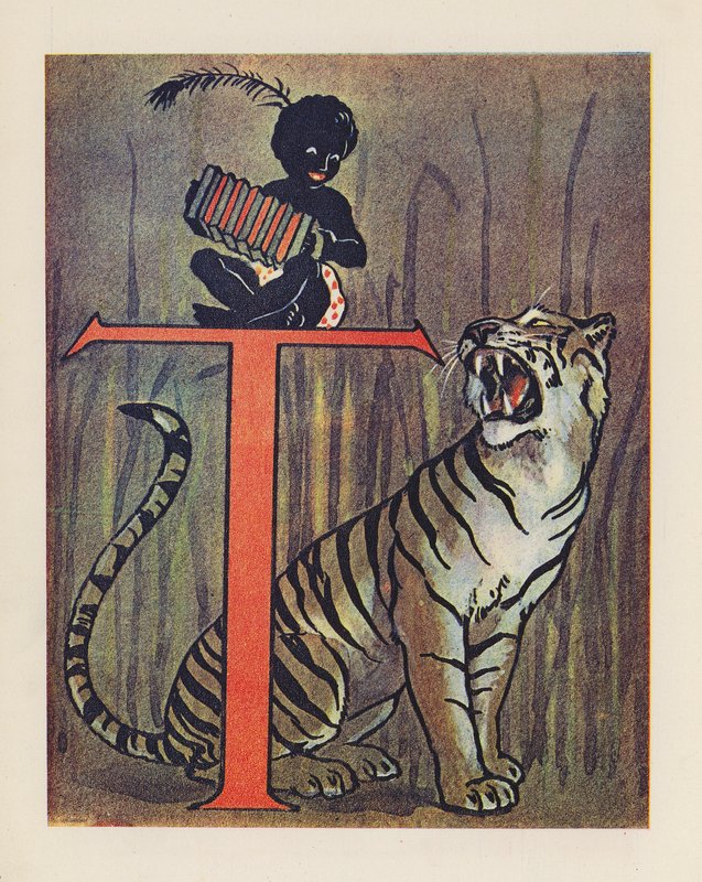 The Animal ABC: Letter T, Tiger by English School