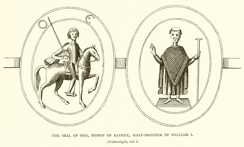 The Seal of Odo, Bishop of Bayeux, Half-Brother of William I