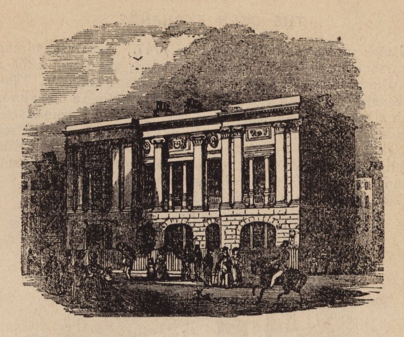 Trinity House by English School: Premium art reproduction