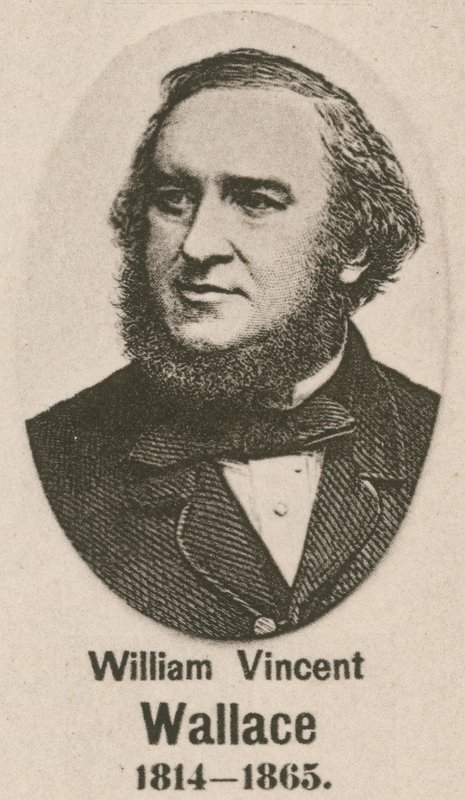 William Vincent Wallace by English School: Fine art print