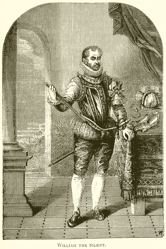 William the Silent by English School: Buy fine art print