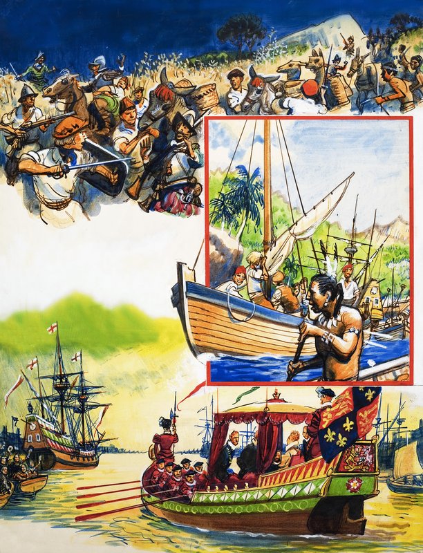 Scrapbook of the British Sailor: Drake's Voyages