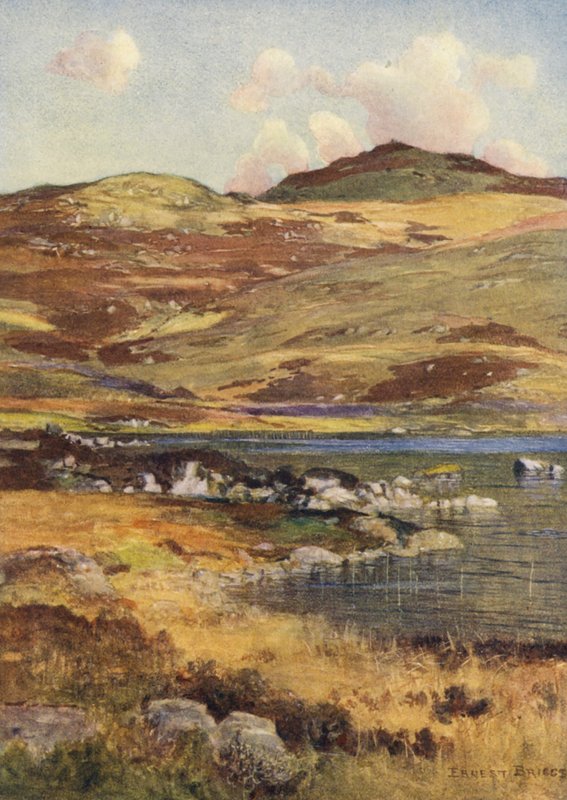 Loch Skae by Ernest Edward Briggs: Buy fine art print