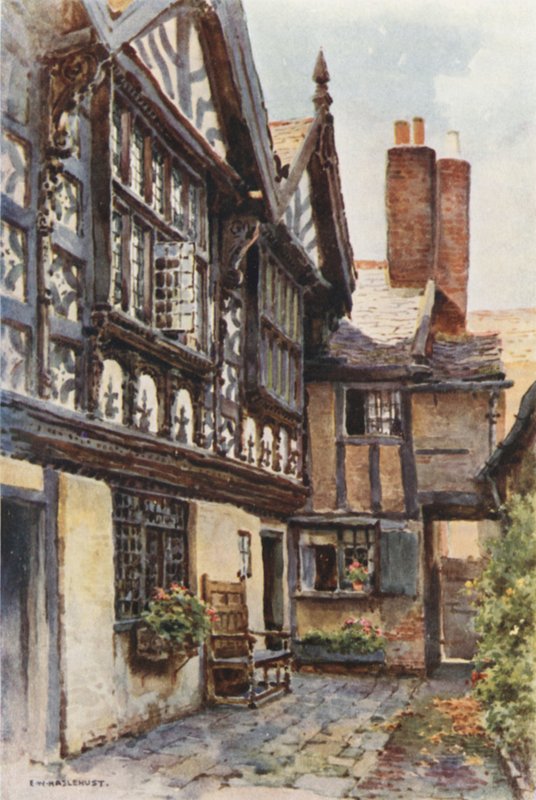 Stanley Palace by Ernest William Haslehust: Fine art print