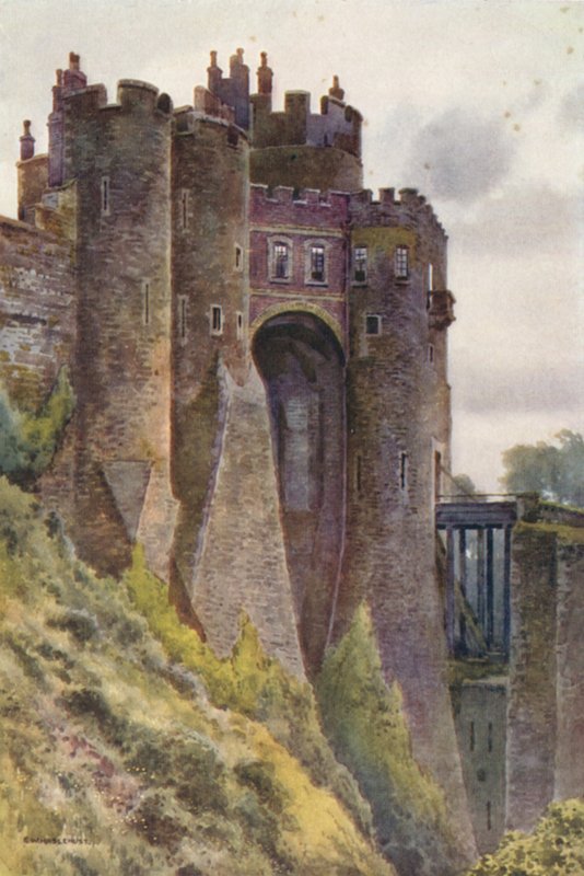 The Constable's Tower, Dover Castle
