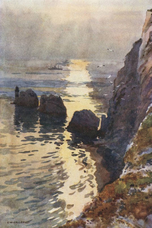 The Needles by Ernest William Haslehust: Fine art print