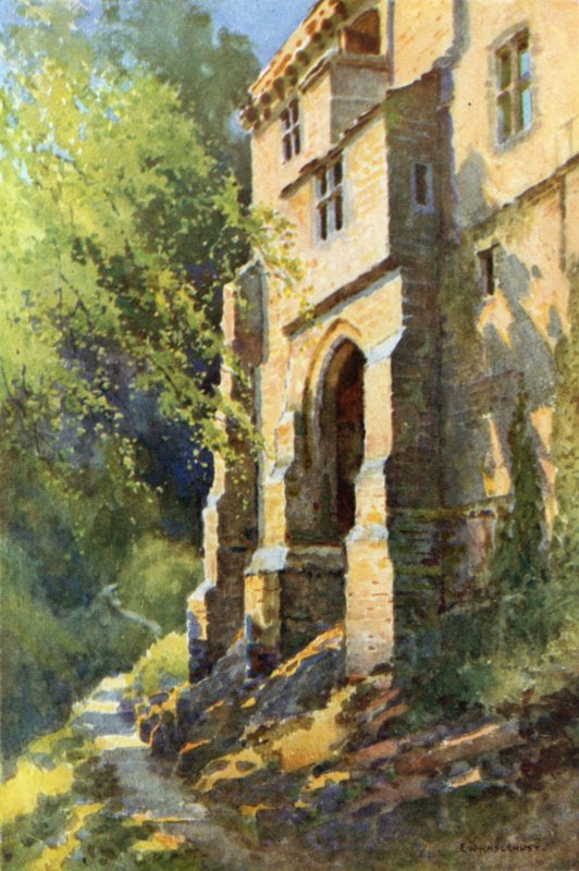 The Palace, Dunfermline by Ernest William Haslehust