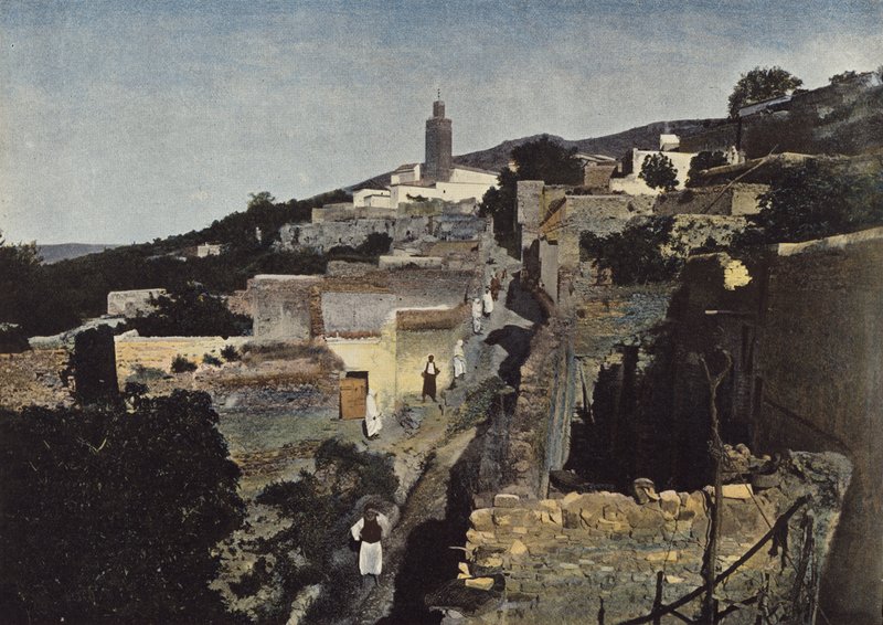 Arab Village of Sidi-Bou-Medin, Near Tlemcen