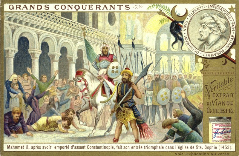 Mehmed the Conqueror, Sultan of the Ottoman Empire