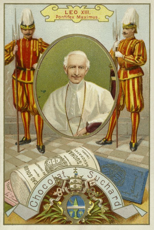 Pope Leo XIII by European School: Buy fine art print