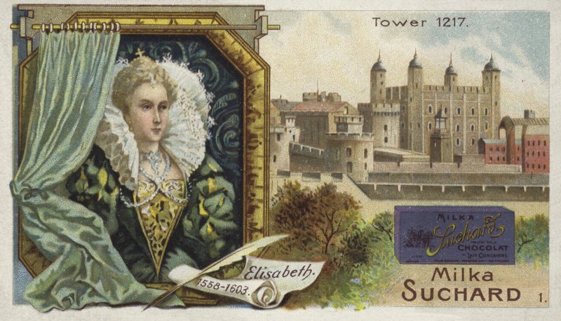 Queen Elizabeth I of England and the Tower of London