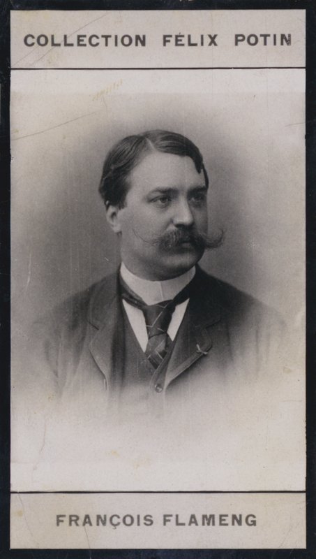 Francois Flameng (1856) by European Photographer