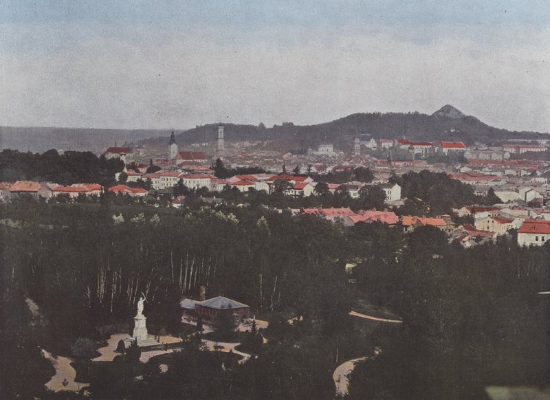 The City of Lemberg, View from Kilinski Park
