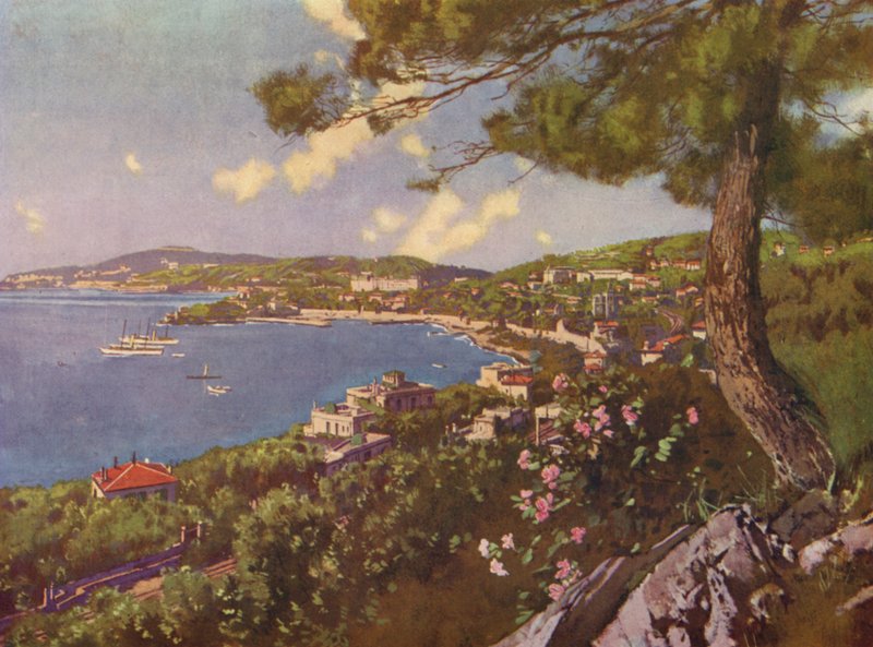 Beaulieu, General View by European School: Fine art print