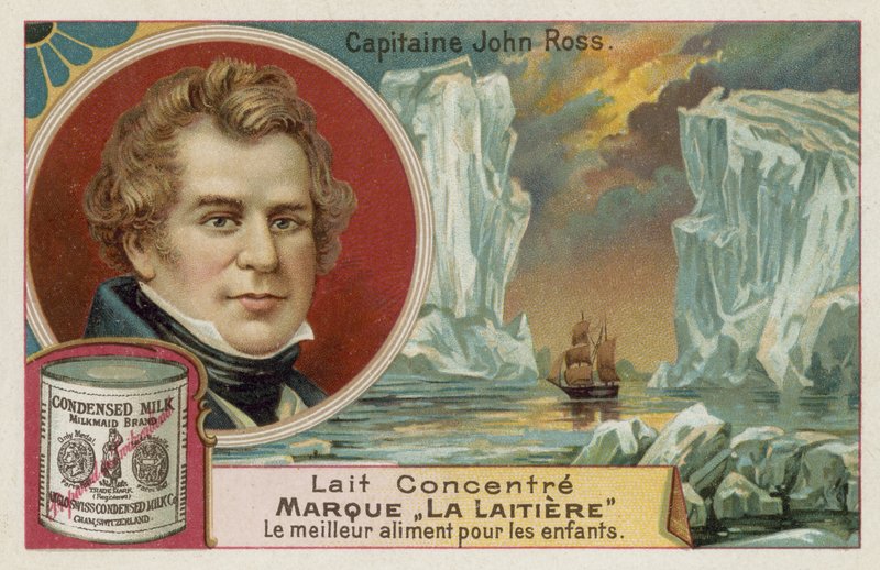 Captain John Ross, British naval officer and Arctic explorer