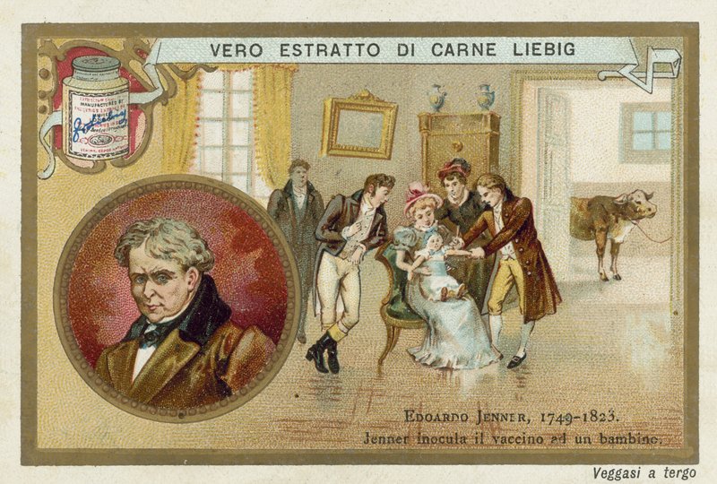 Edward Jenner, English doctor and scientist who discovered a vaccine ...