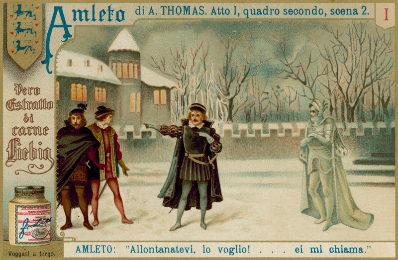 Vintage Hamlet Poster