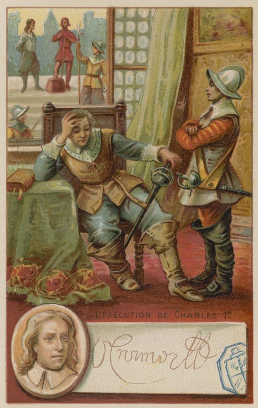 Oliver Cromwell and the Execution of Charles I, 1649