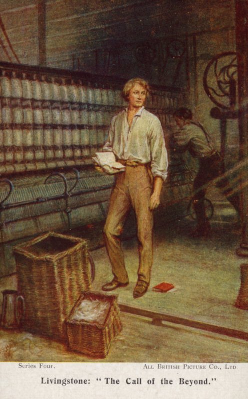 David Livingstone by Evelyn Stuart Hardy: Fine art print