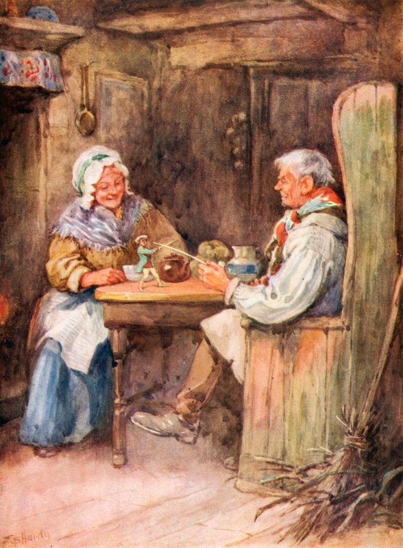 Thumbling by Evelyn Stuart Hardy: Buy fine art print