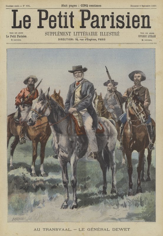 Boer General Christiaan de Wet by Fortune Louis Meaulle