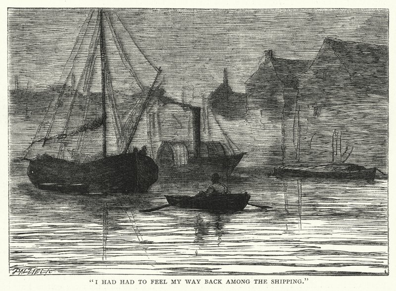 Illustration for Great Expectations by Charles Dickens