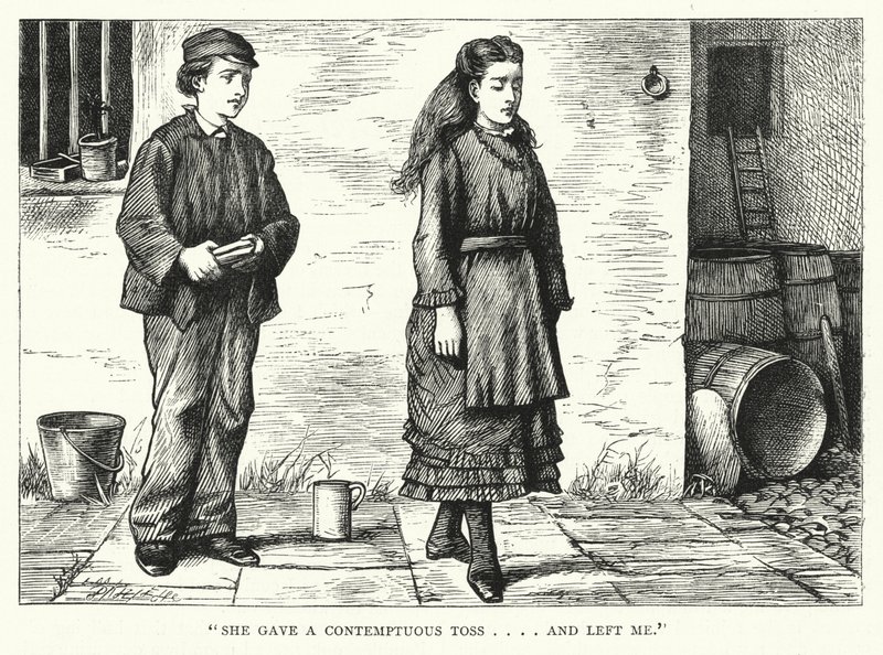 Illustration for Great Expectations by Charles Dickens