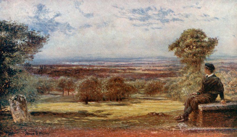 Byron's 'tomb' at Harrow, where he sat as a boy