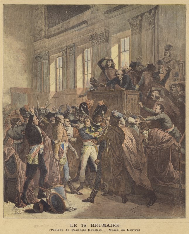 18 Brumaire by Francois Bouchot: Buy fine art print