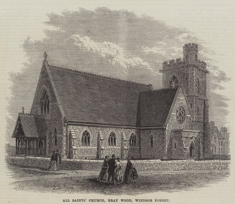 All Saints' Church, Bray Wood, Windsor Forest