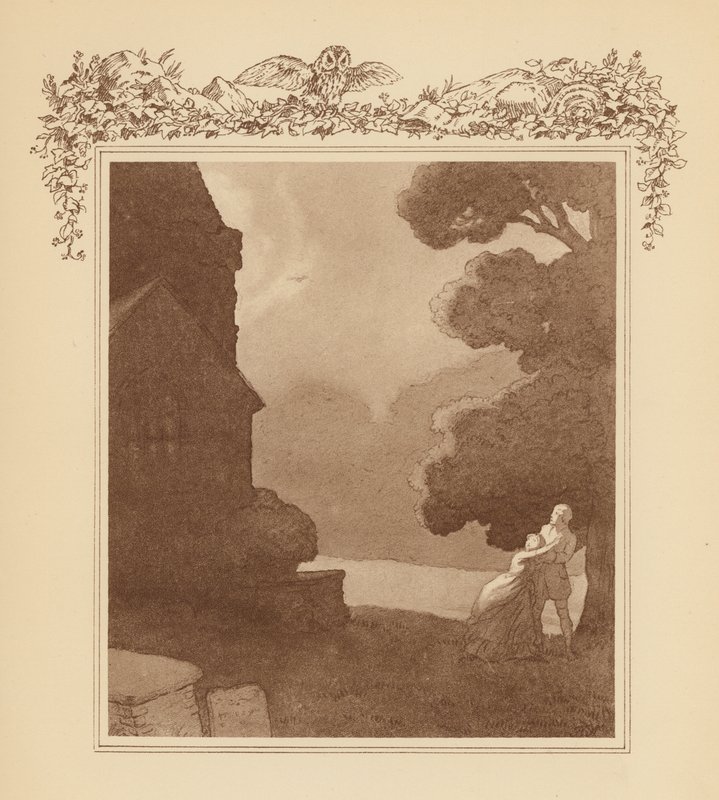 Illustration for Gray’s Elegy by Frank Adams