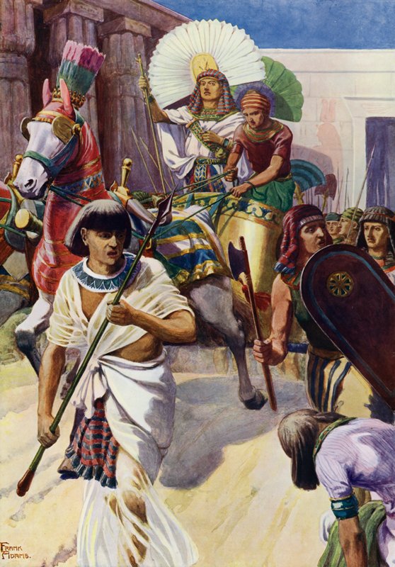 Joseph The Ruler by Frank Adams: Buy fine art print