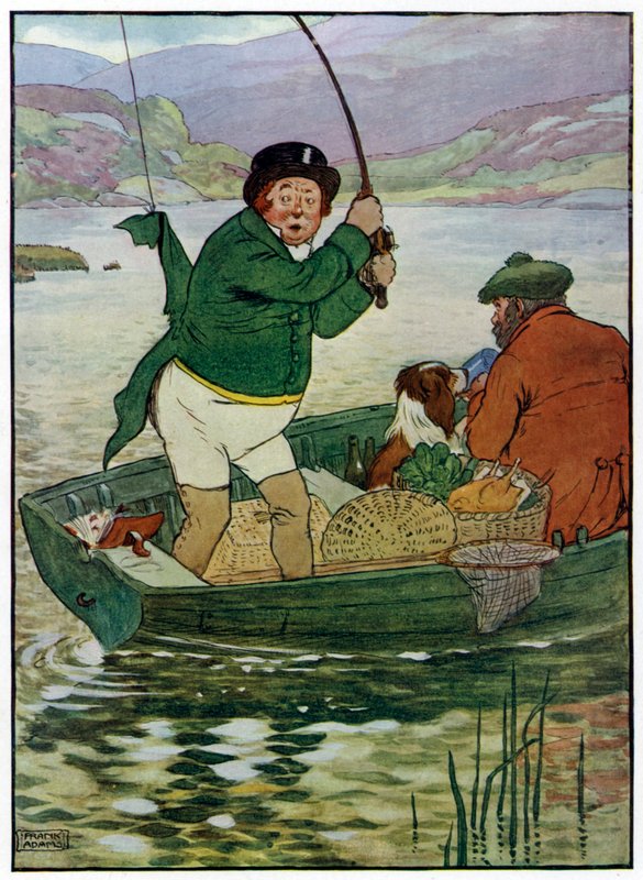 Three Jolly Fishermen by Frank Adams: Buy fine art print