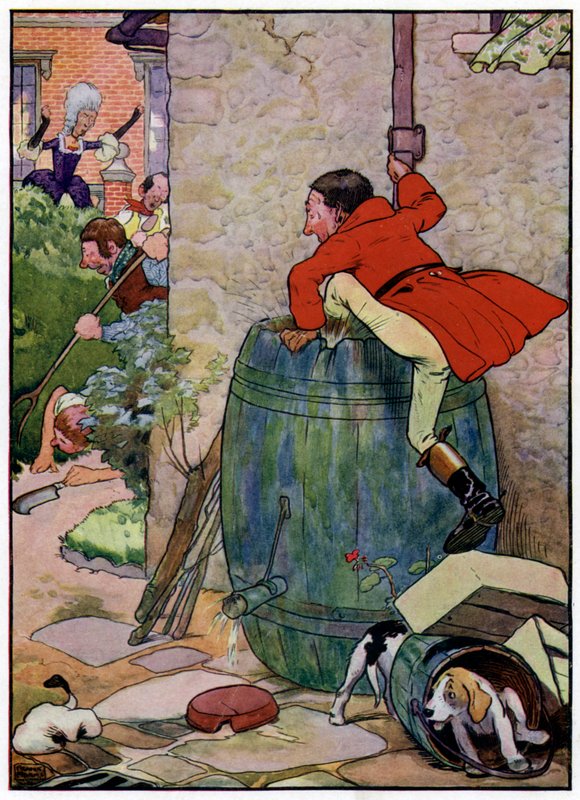 Three Jolly Huntsmen by Frank Adams: Buy fine art print