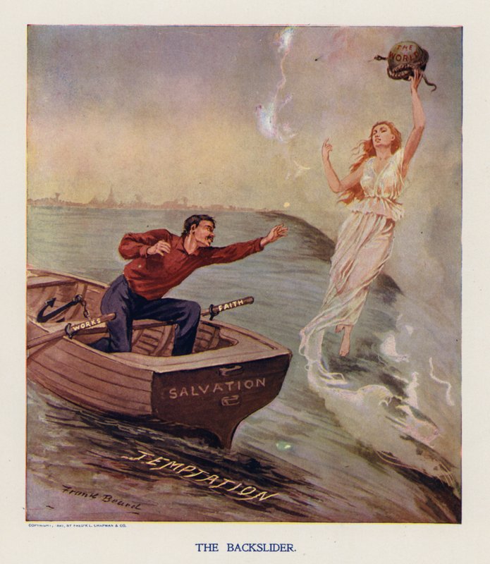 The Backslider by Frank Beard: Buy fine art print