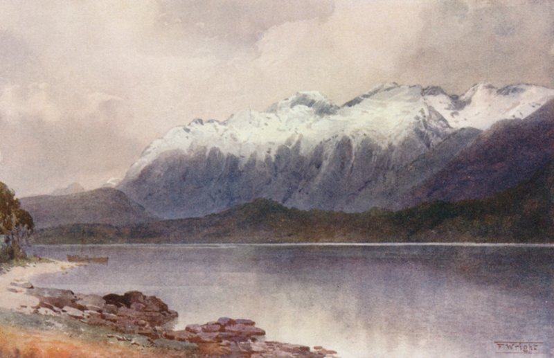 Cathedral Peaks by Frank H Wright: Buy fine art print