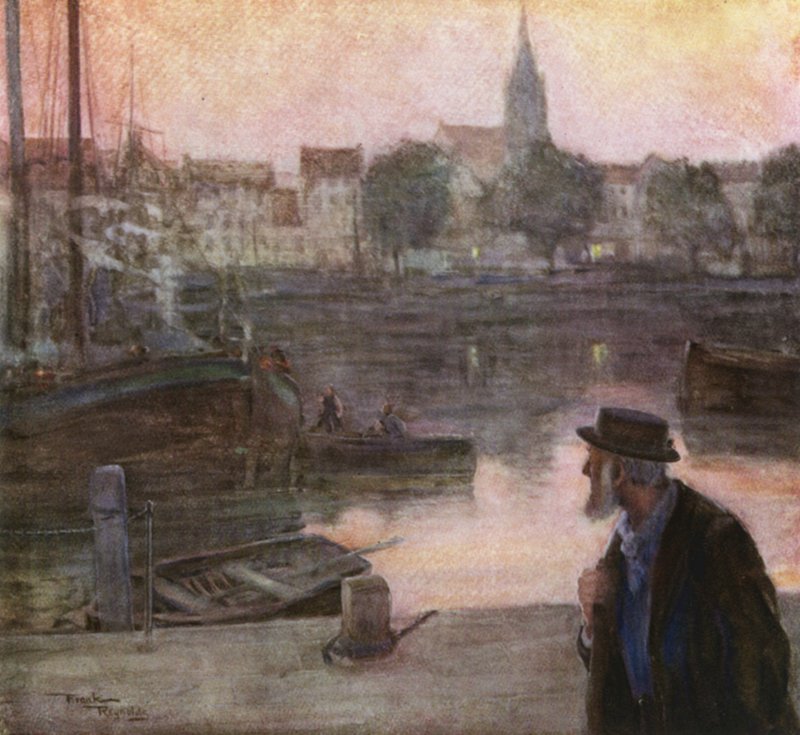 The Wanderer by Frank Reynolds: Buy fine art print