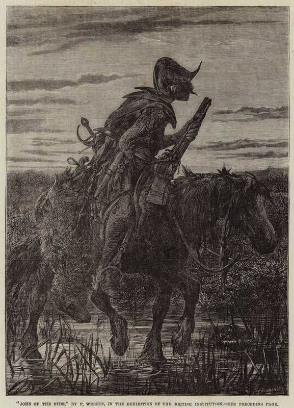 John of the Syde by Fred Weekes: Buy fine art print