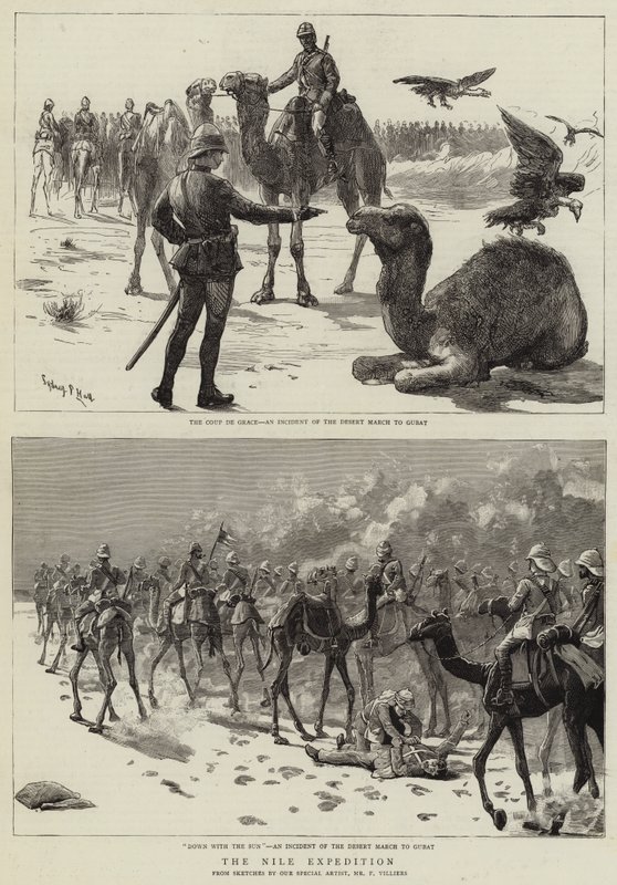 The Nile Expedition by Frederic Villiers: Fine art print
