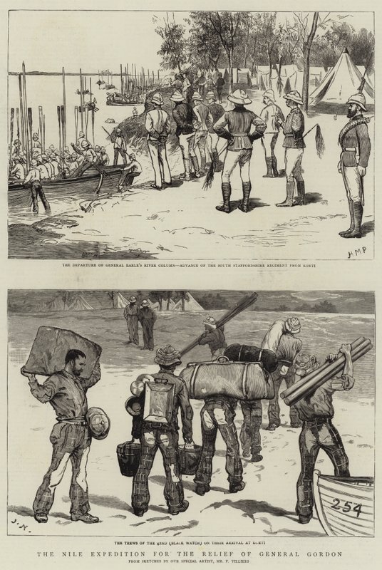 The Nile Expedition for the Relief of General Gordon