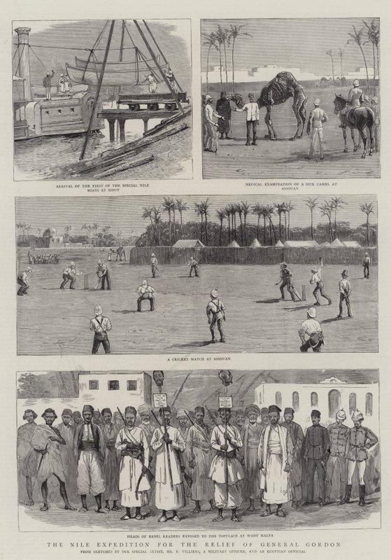 The Nile Expedition for the Relief of General Gordon