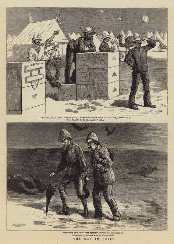 The War in Egypt by Frederic Villiers: Buy fine art print