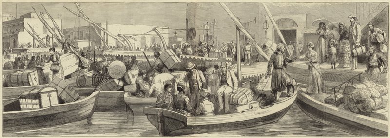 The Crisis in Egypt by Frederic Villiers: Fine art print