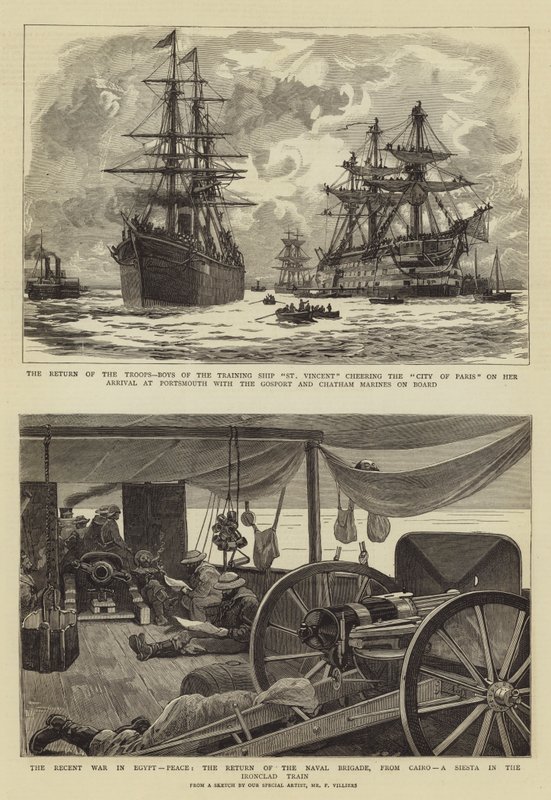 The War in Egypt by Frederic Villiers: Buy fine art prints