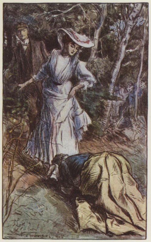 Illustration for They by Rudyard Kipling