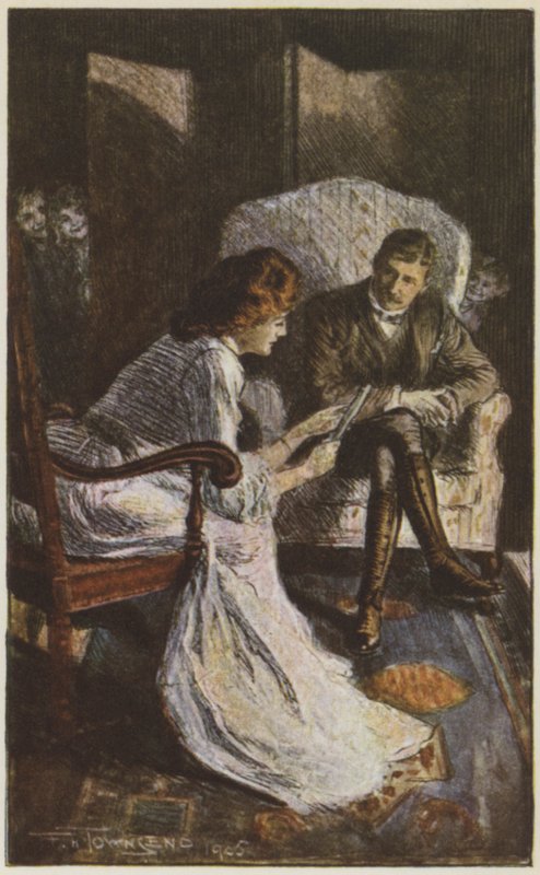 Illustration for They by Rudyard Kipling