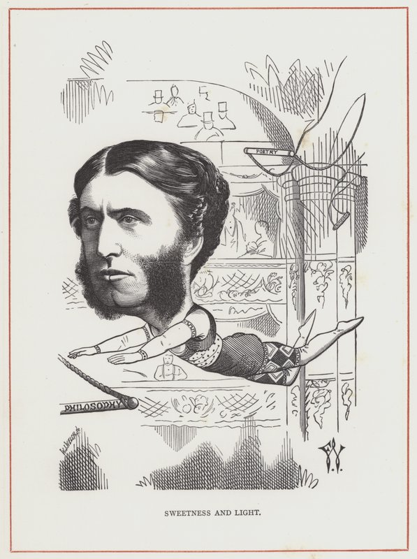 Matthew Arnold, Sweetness and Light by Frederick Waddy